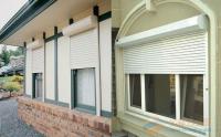 China Security Fireproof Commercial Rolling Door Garage Door Aluminium Roller Shutter for sale