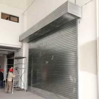 China Fireproof Commercial Rolling Door Aluminium Roller Shutter for Vehicles Buildings for sale