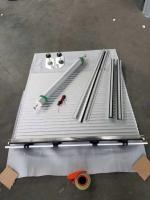 China Aluminium Security Silver Roller Shutter for Special Vehicles for sale