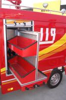 China Special Emergency Vehicle Accessories Fire Water Band Separator for sale