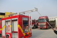 China Fire-fighting Truck Aluminium Rollup Door Commercial Rolling Door for sale
