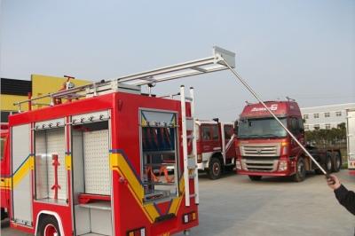 China Fire-fighting Truck Aluminium Rollup Door Commercial Rolling Door for sale