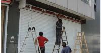 China Automatic Rolling Shutter/Polycarbonate Roll up Door/Transparent Roller Shutter for sale