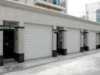 China Good Surface High Quality Aluminum Extrusion Profile Roller Shutter Door for sale