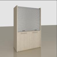 China Kitchen Cabinet Roller Shutter Door Remote Control/Automatic Roll up Garage Door/Rapid Roller for sale
