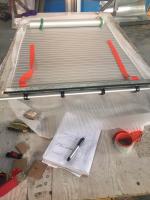 China Security Proofing Fire Metal Automatic Garage Roller Shutter for Truck Door for sale