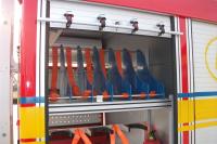 China Fire Special Vehicles Roller Shutter Aluminum Ladders (Fire Truck Accessories) for sale
