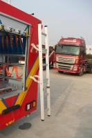 China Security Rolling up Automatic Aluminum Door Emergency Truck Equipment for sale