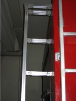 China Security Rolling up Automatic Aluminum Door Emergency Truck Equipment for sale