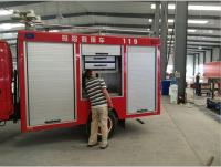 China Emergency Rescue Truck Aluminium Automatic Rolling Shutter Door for sale