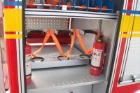 China Truck Aluminum Roll-up Door Special Emergency Rescue Vehicles Accessories for sale