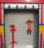 China Truck Aluminum Roll-up Door Special Emergency Rescue Vehicles Accessories for sale