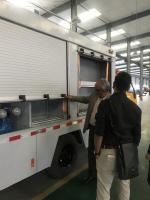 China Roll up Door Firefighting Emergency Truck Special Vehicles Roller Shutter for sale