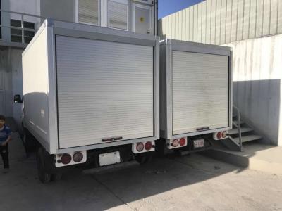 China Anodized Aluminum Roller Shutter for Fire Security Protection Truck for sale