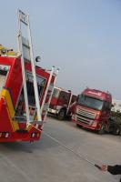 China Fire Fighting Truck Parts Special Vehicles Accessories Aluminum Extension Ladder for sale