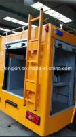 China Fire Fighting Truck Parts Special Vehicles Accessories Aluminum Extension Ladder for sale
