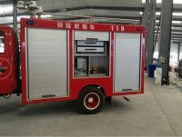 China Fire Fighting Truck Parts Special Vehicles Accessories Aluminum Extension Ladder for sale
