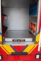 China Fire Control Equipment Emergency Truck Inner Parts Horizontal Pallet for sale