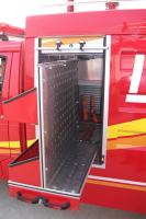 China Fire Control Equipment Emergency Truck Inner Parts Horizontal Pallet for sale