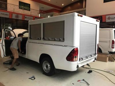 China Aluminum Alloy  Roll up Door Used for Various Truck and Vehicle for sale