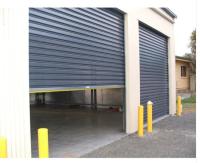 China Electric Industrial High Speed Roll up Door Automatic Roll Shutter for sale