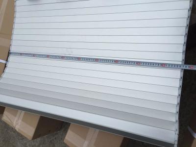 China Anodized Aluminium Roller Shutter Profile for Rolling Gate Design for sale