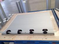 China Fire Truck and Emergency Vehicles Accessories Rapid Rollup Door Aluminum Alloy Outdoor Slide Roller Door Rolling Shutter for sale