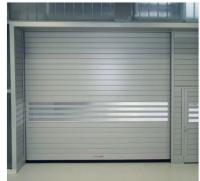 China Anodized Aluminium Roller Shutter Profile for Rolling Gate Design for sale