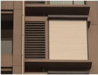 China Anodized Aluminium Roller Shutter Profile for Rolling Gate Design for sale