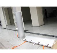 China Fire Protection Safety Aluminum Alloy Exterior Rolling Shutter Door for sale