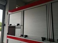 China Fire Protection Emergency Rescue Vehicles Aluminium Roller Shutter for sale