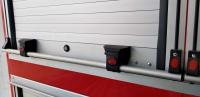 China Fire Protection Emergency Rescue Vehicles Aluminium Roller Shutter for sale