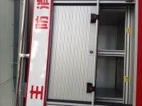 China Cargo Truck Roll up Door Window Shutter Fire Vehicle Rolling Blind for sale
