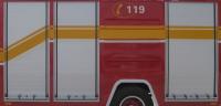 China Security Aluminum Garage Roller Shutter Fire Truck Door for sale