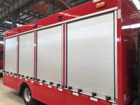 China Aluminium Security Silver Roller Shutter for Special Vehicles for sale