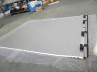 China Aluminium Security Silver Roller Shutter for Special Vehicles for sale