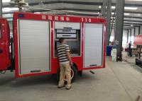 China Automatic Security Emergency Door for Fire Firghting Truck for sale