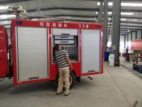 China Top Quality Automatic Exterior Aluminium Security Roller Rolling Shutter Door for sale