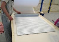 China Top Quality Automatic Exterior Aluminium Security Roller Rolling Shutter Door for sale