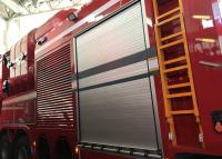 China Top Quality Automatic Exterior Aluminium Security Roller Rolling Shutter Door for sale