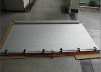 China Automatic Aluminum Roll up or Roller Shutter Coiling Rolling Garage Door for sale