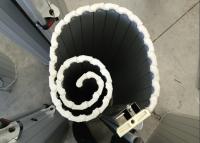 China Automatic Aluminum Roll up or Roller Shutter Coiling Rolling Garage Door for sale