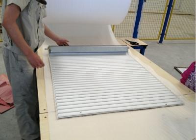 China Automatic Steel Roller Shutter Metal Rolling Door with Remote Control for sale