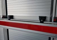 China Automatic Steel Roller Shutter Metal Rolling Door with Remote Control for sale
