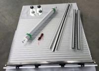 China Aluminum Roller Shutter Door Truck Roll up Door Without Drum Slider Roller Shutter for sale