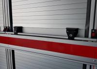 China Aluminum Roller Shutter Door Truck Roll up Door Without Drum Slider Roller Shutter for sale