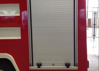 China Manual Burglar Proof Fire Roller Shutter Security Emergency Door for Fire Firghting Truck for sale