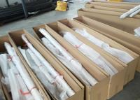 China New Mode of Roller Shutter Fire Truck Silver Aluminum Roller Shutter for sale
