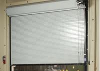 China New Mode of Roller Shutter Fire Truck Silver Aluminum Roller Shutter for sale