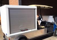 China New Mode of Roller Shutter Fire Truck Silver Aluminum Roller Shutter for sale